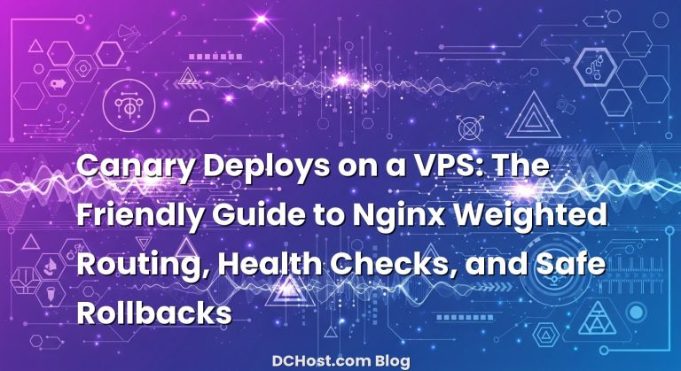 Canary Deploys On A VPS: The Friendly Guide To Nginx Weighted Routing ...