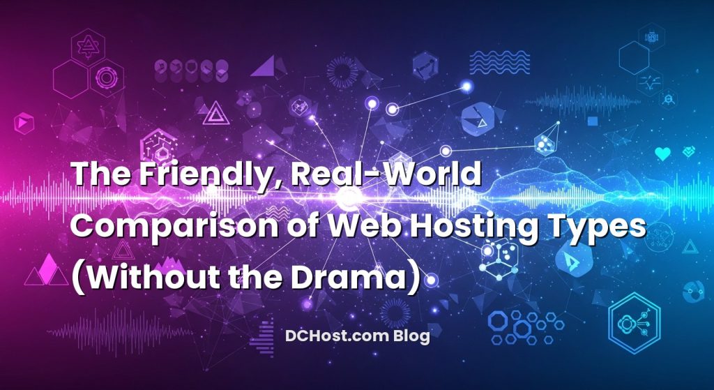 The Friendly, Real-World Comparison Of Web Hosting Types (Without The ...