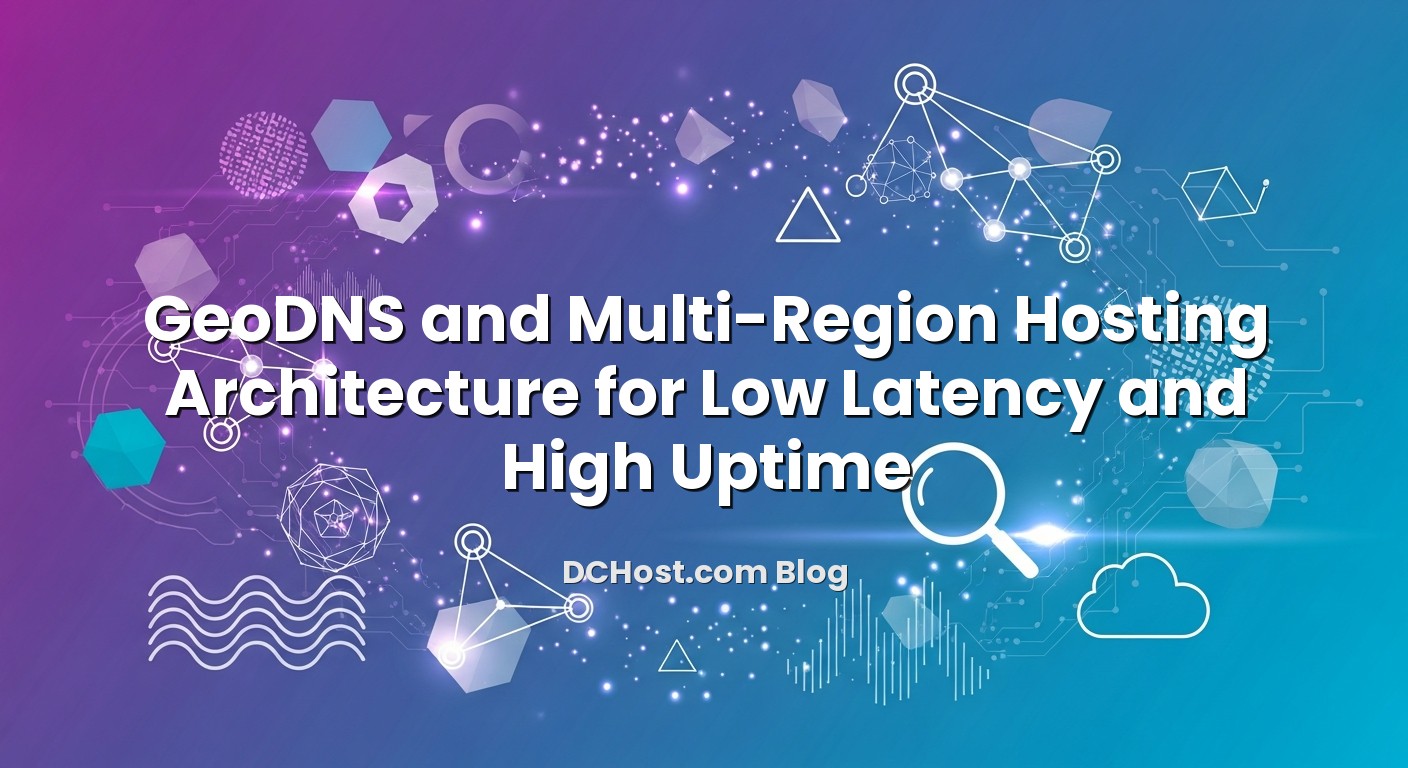 GeoDNS And Multi‑Region Hosting Architecture For Low Latency And High ...