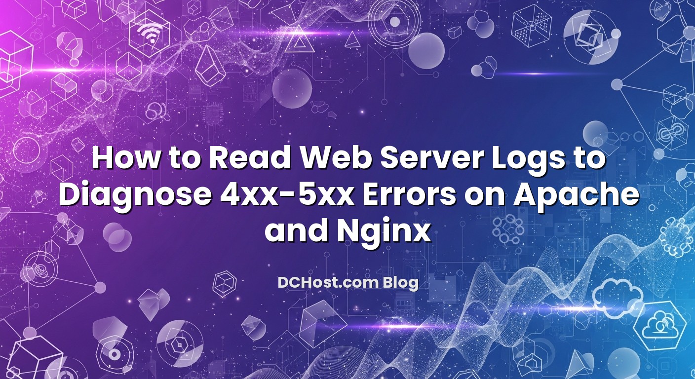How To Read Web Server Logs To Diagnose 4xx–5xx Errors On Apache And ...