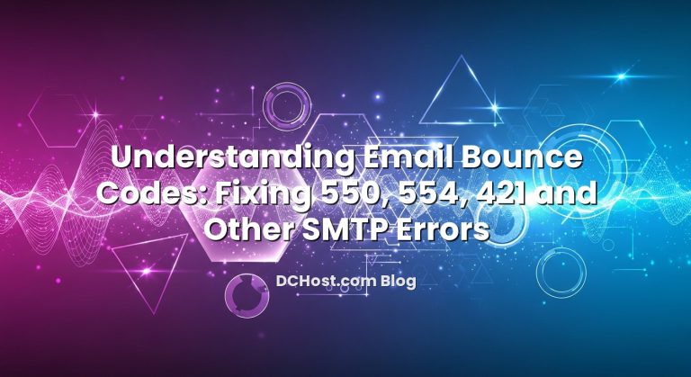 Understanding Email Bounce Codes: Fixing 550, 554, 421 And Other SMTP ...